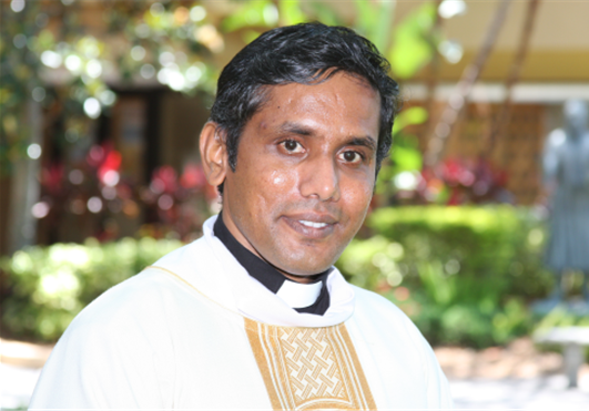 Rev. Tamil Selvam – St. Paul Catholic Church