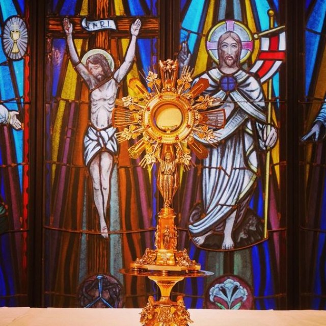 Eucharistic Adoration – St. Paul Catholic Church