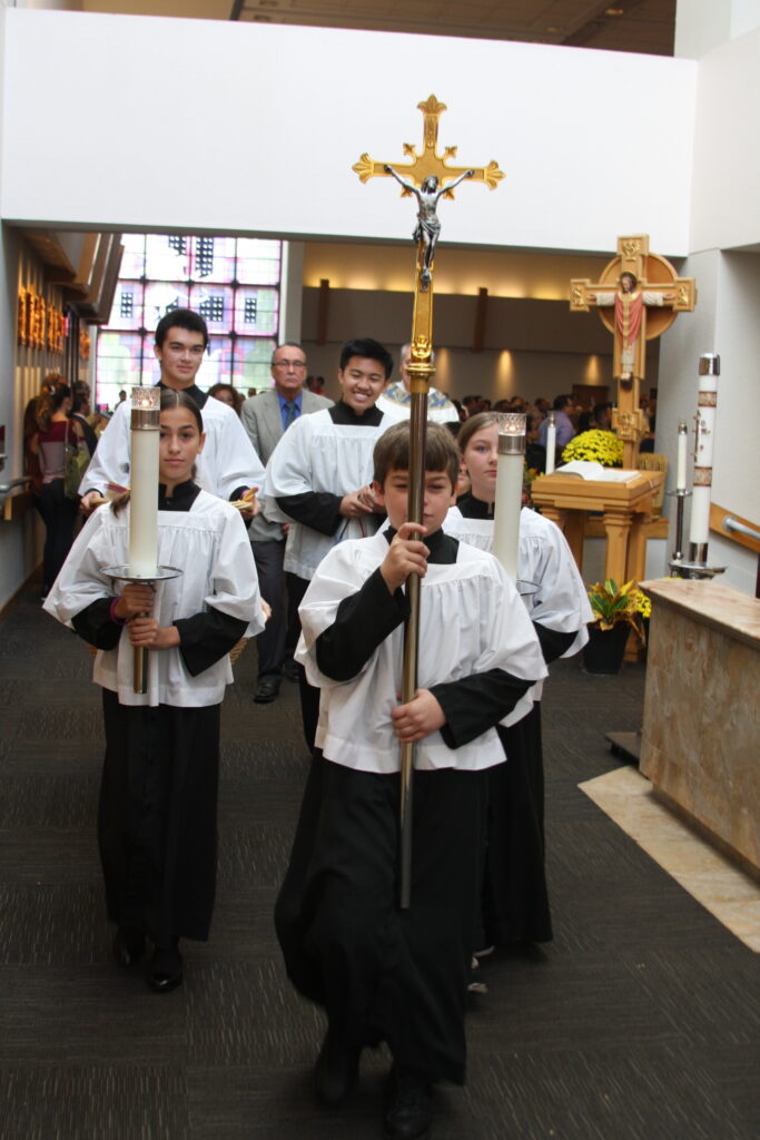 Altar Servers – St. Paul Catholic Church