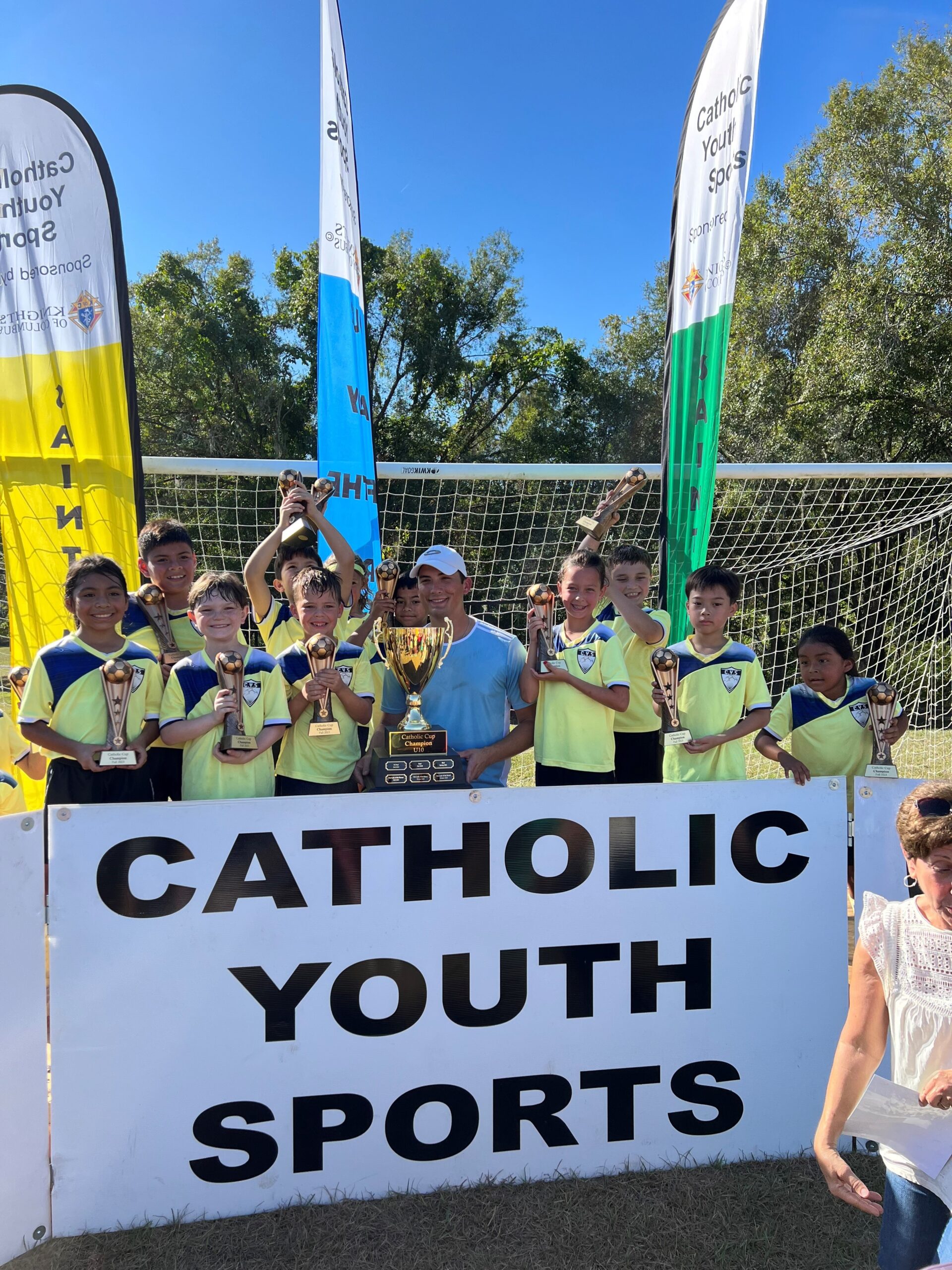 Catholic Youth Soccer – St. Paul Catholic Church