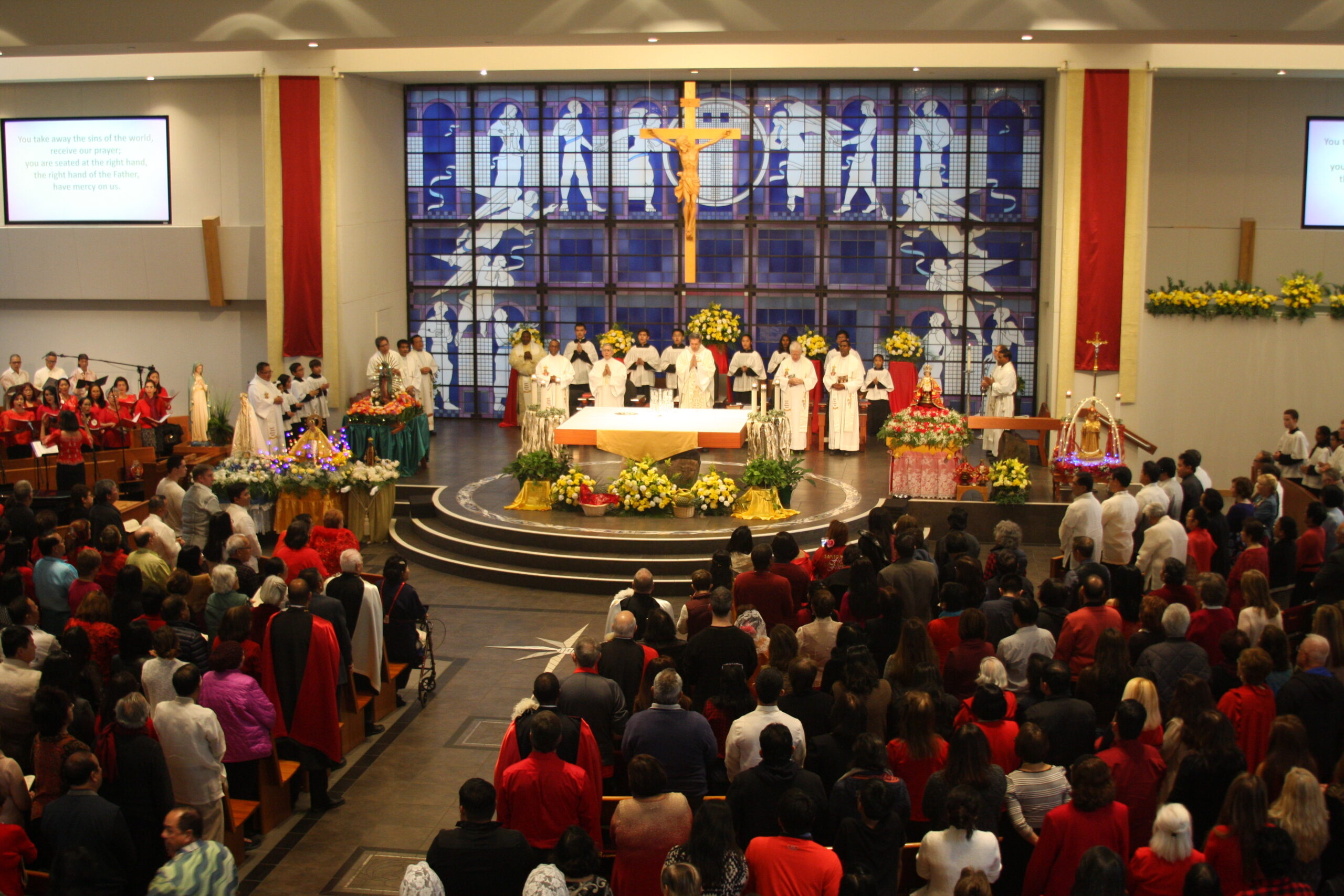 Services – St. Paul Catholic Church